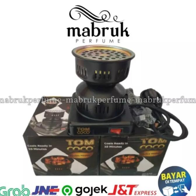 Jual Kompor Tom Coco Burner Arang elektrik Charcoal Hot Portable 450 ...