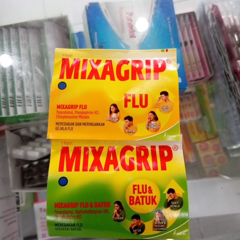 Jual MIXAGRIP FLU & MIXAGRIP FLU DAN BATUK | Shopee Indonesia