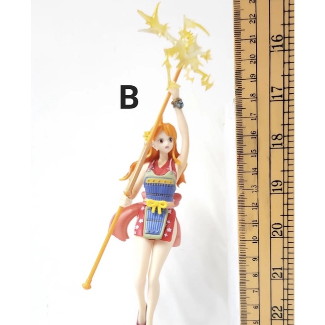 Jual Action figure nami wano tongkat zeus | Shopee Indonesia