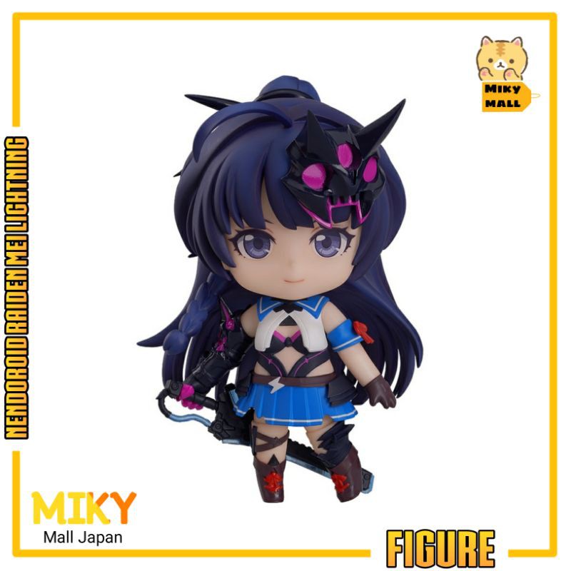 Jual Action figure Nendoroid Raiden Mei lightning empress honkai impact ...