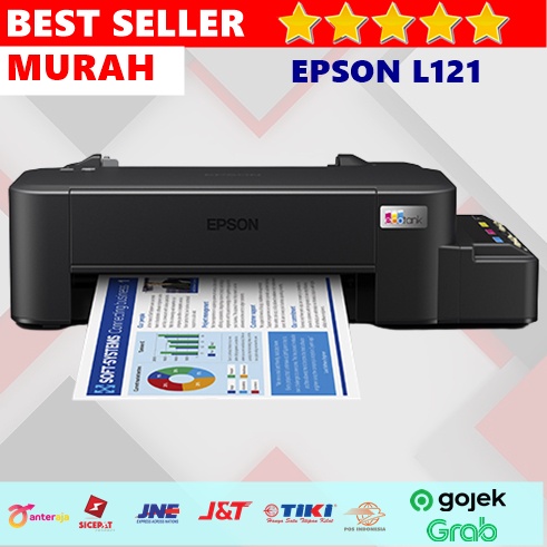Jual Epson L121 Printer Ecotank | Shopee Indonesia