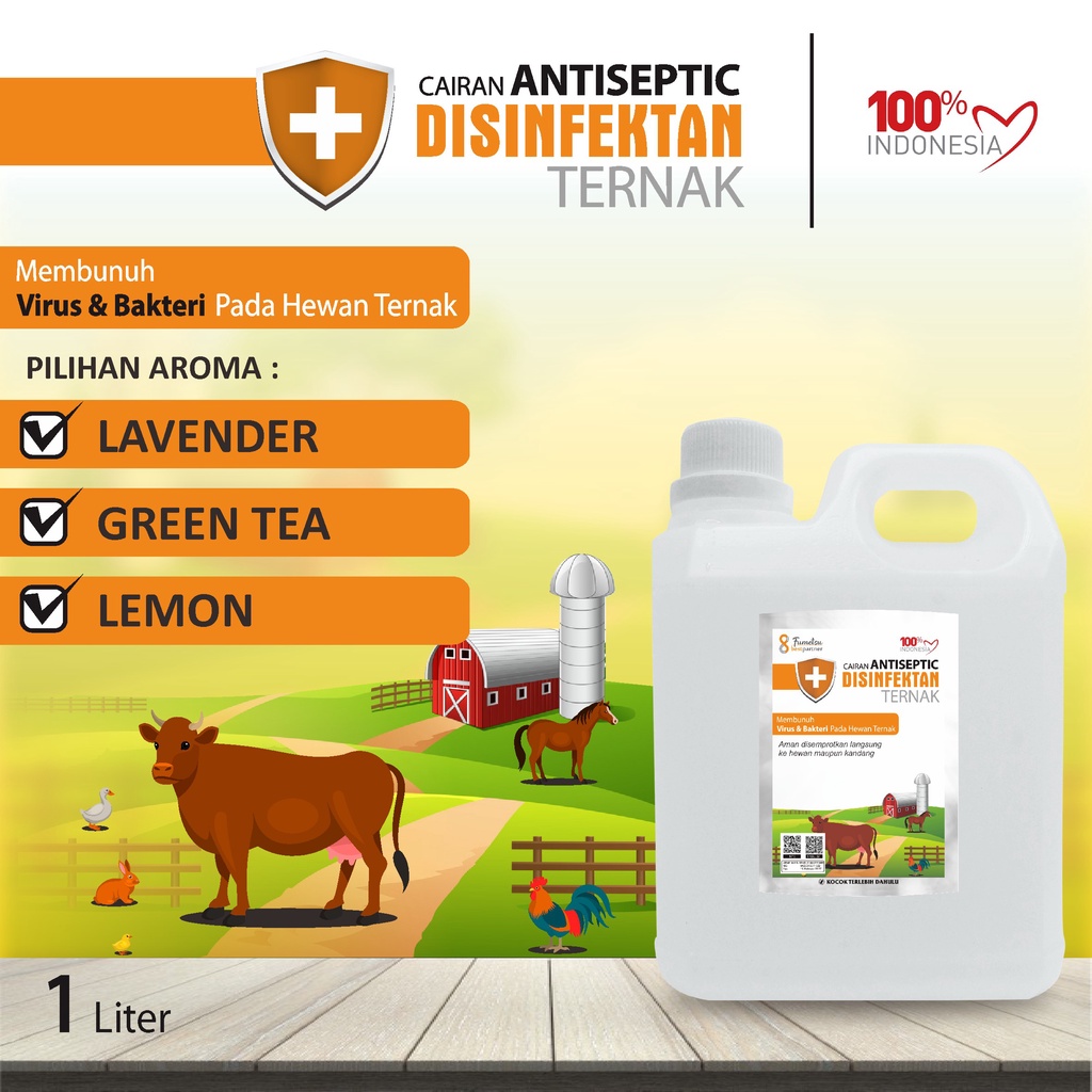 Jual Disinfektan PremiumTernak Kandang Sapi , Kambing , Ayam Alami ...
