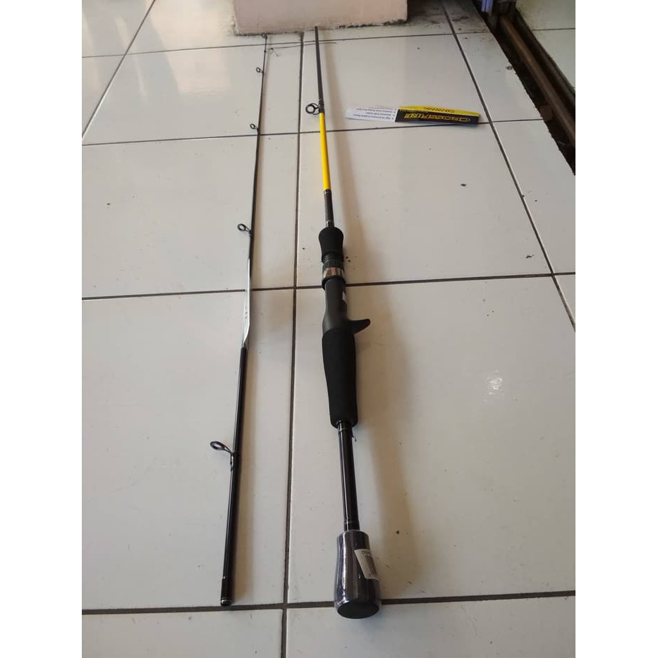 Jual Joran BC. Baitcasting Daiwa Crossfire 602 6 -15LB Japan Style - ANGLER.ID | Shopee Indonesia
