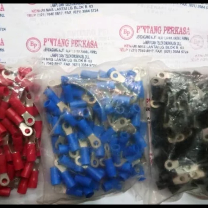 Jual Kabel Skun O Ring / Sepatu Kabel / Scun Cable O Ring + Vynil 5.5 ...