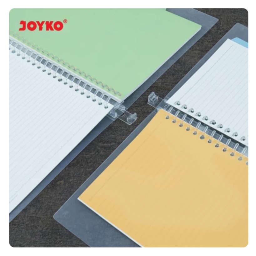 Jual Binder Note Transparan B5-TP-P144 JOYKO 26 Ring / Map Binder B5 ...