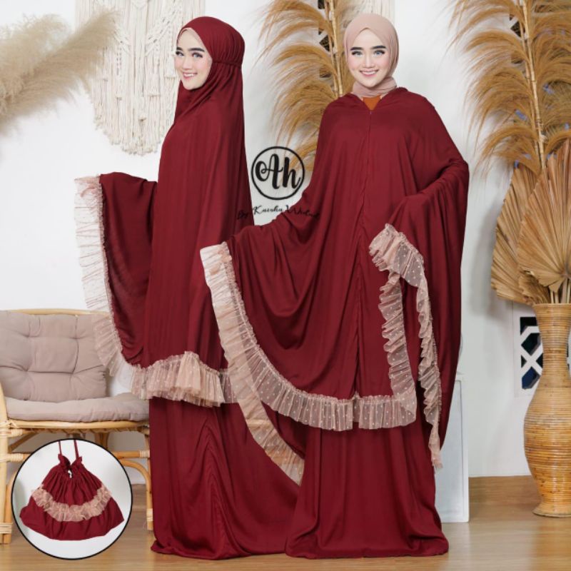 Jual Rukuh/mukenah Traveling princess (RUMBAI TILE) | Shopee Indonesia