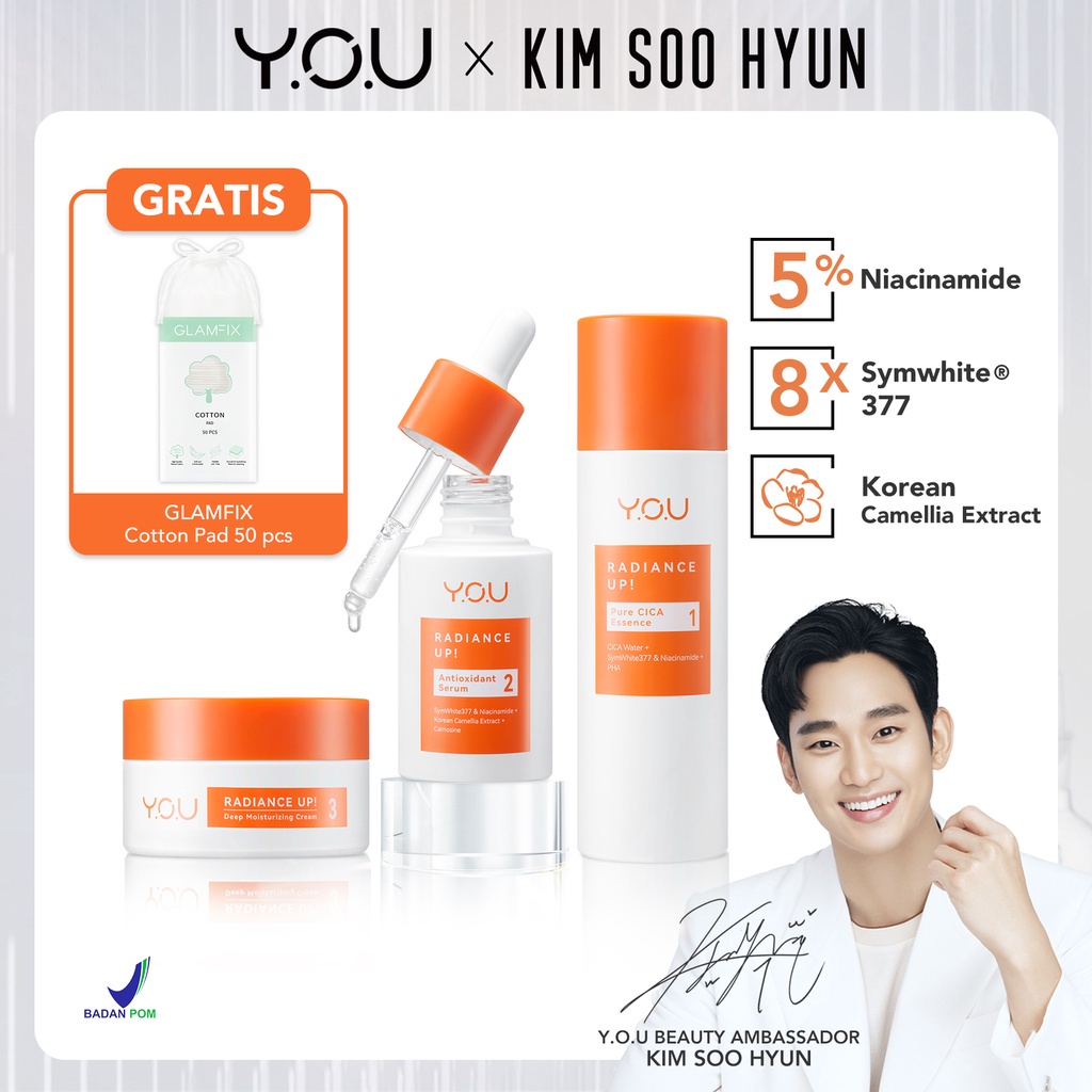 Jual YOU Radiance Up! SERIES - Antioxidant Serum - Pure CICA Essence ...