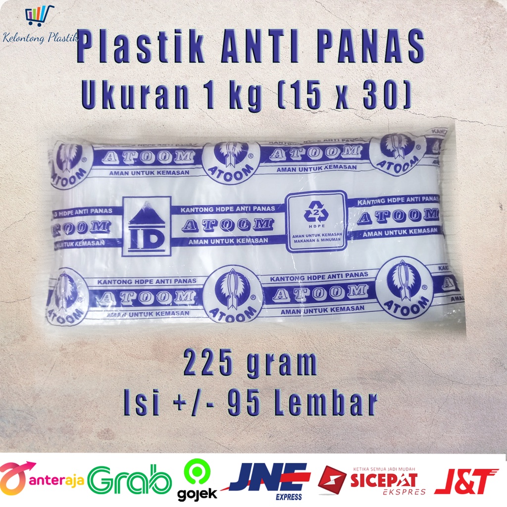 Jual Plastik Anti Panas / Tahan Panas 1/4 kg, 1/2 kg, 1 kg, 2 kg, ALAS ...