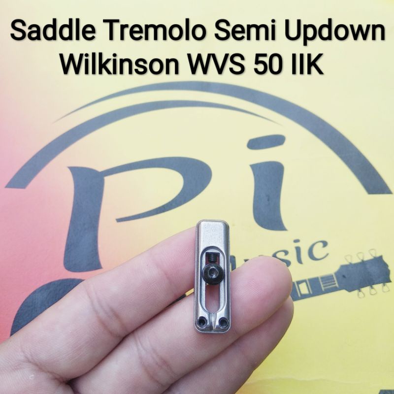 Jual Saddle Tremolo Wilkinson WVS 50 IIK (Ecer/Bijian) | Shopee Indonesia