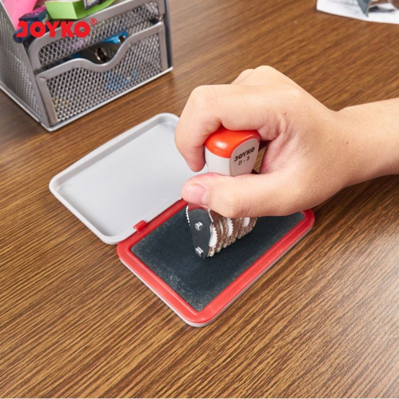 Jual Stamp Pad joyko no O Bak Stempel Joyko No. 0 | Shopee Indonesia