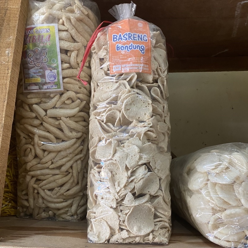 Jual 1KG Basreng Bulat Gurih Asin / Basreng bandung | Shopee Indonesia
