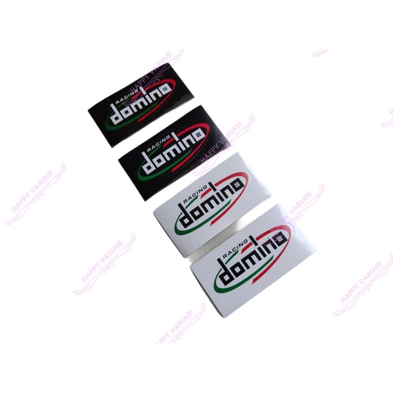 Jual Stiker Sticker Domino Racing Buat Tempelan Motor | Shopee Indonesia