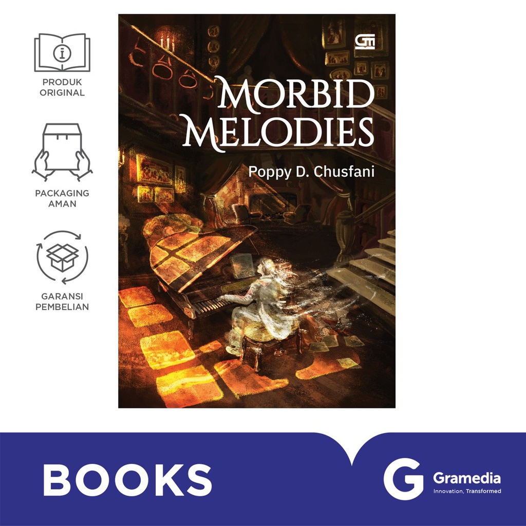 Jual Morbid Melodies - Kumpulan cerita pendek (Poppy D. Chusfani ...