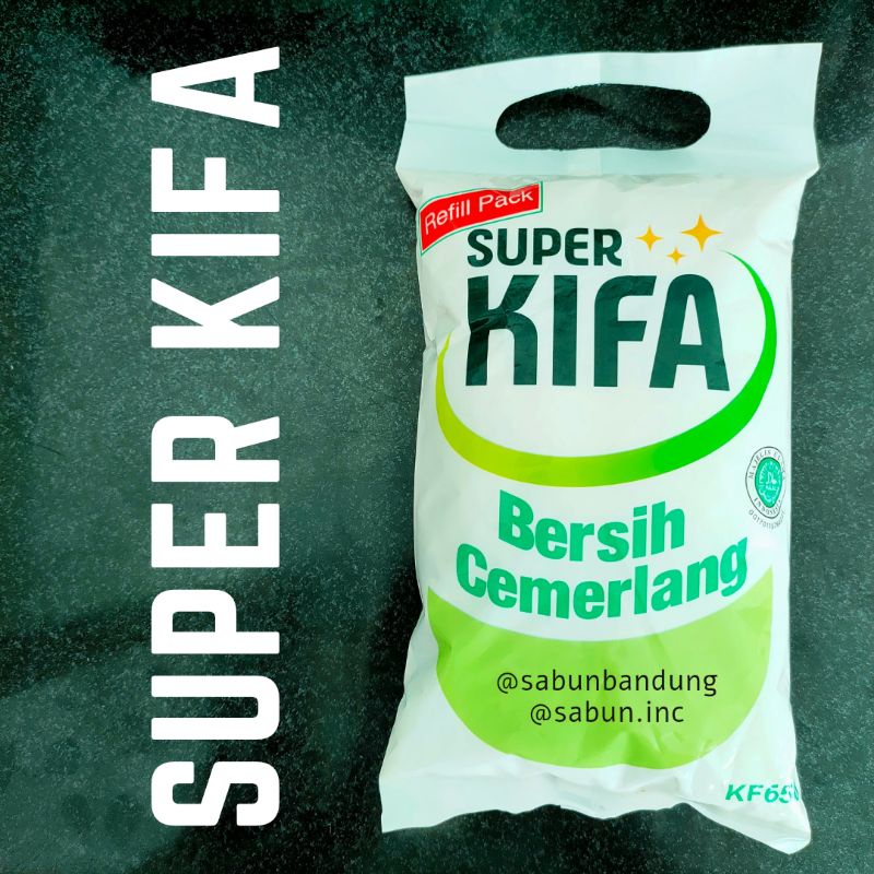 Jual Super Kifa Bubuk Pembersih Serba Guna | Shopee Indonesia