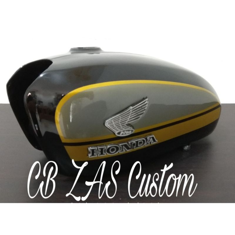 Jual Tangki CB Gelatik tengki CB 100 Galvanis aksesoris motor custom ...