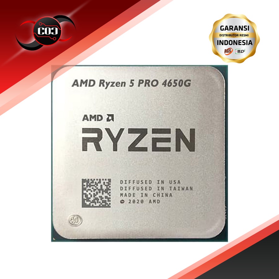 Jual AMD Ryzen 5 PRO 4650G | Shopee Indonesia