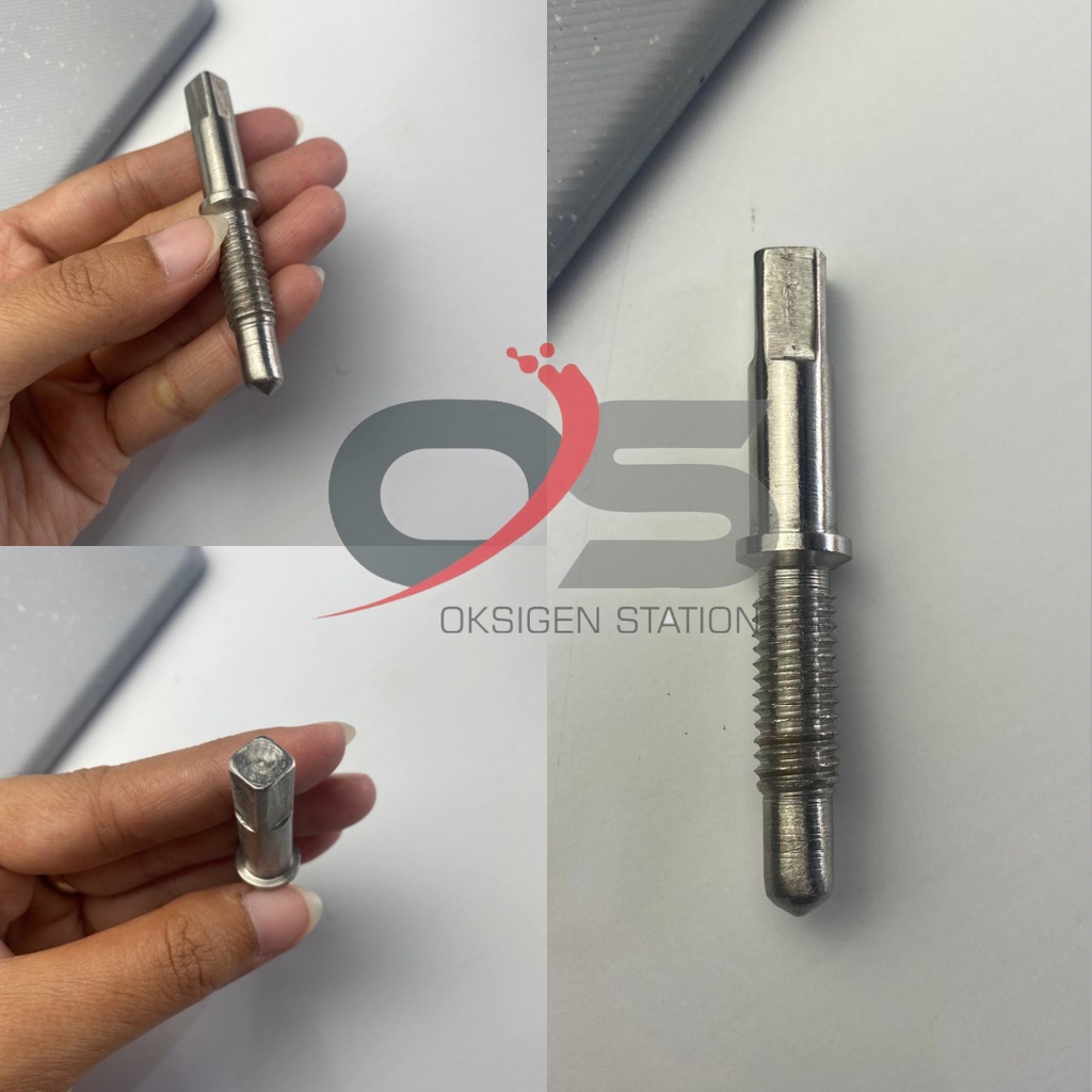 Jual Handwil Handwheel Oksigen / Bonit / Pen / Komponen Tabung Oksigen ...