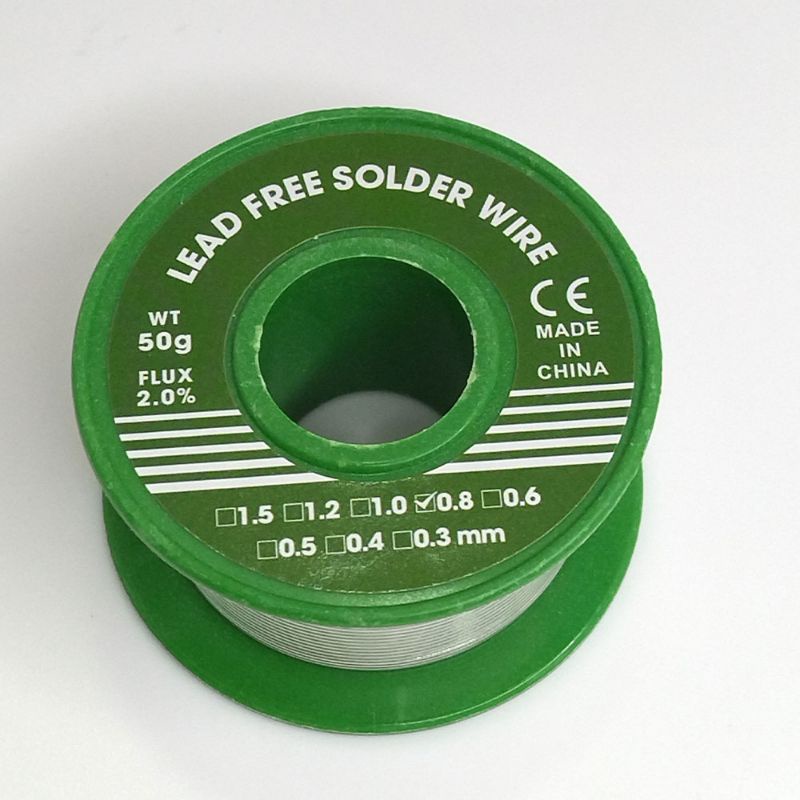 Jual Timah Solder Sn60/Pb40 0.4mm / 0.3mm / 0.8mm 50gr - 100gr Timah ...