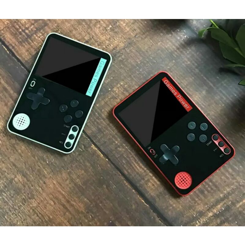 Jual Gameboy mini game retro ultra thin slim tipis 500 games in 1 game ...