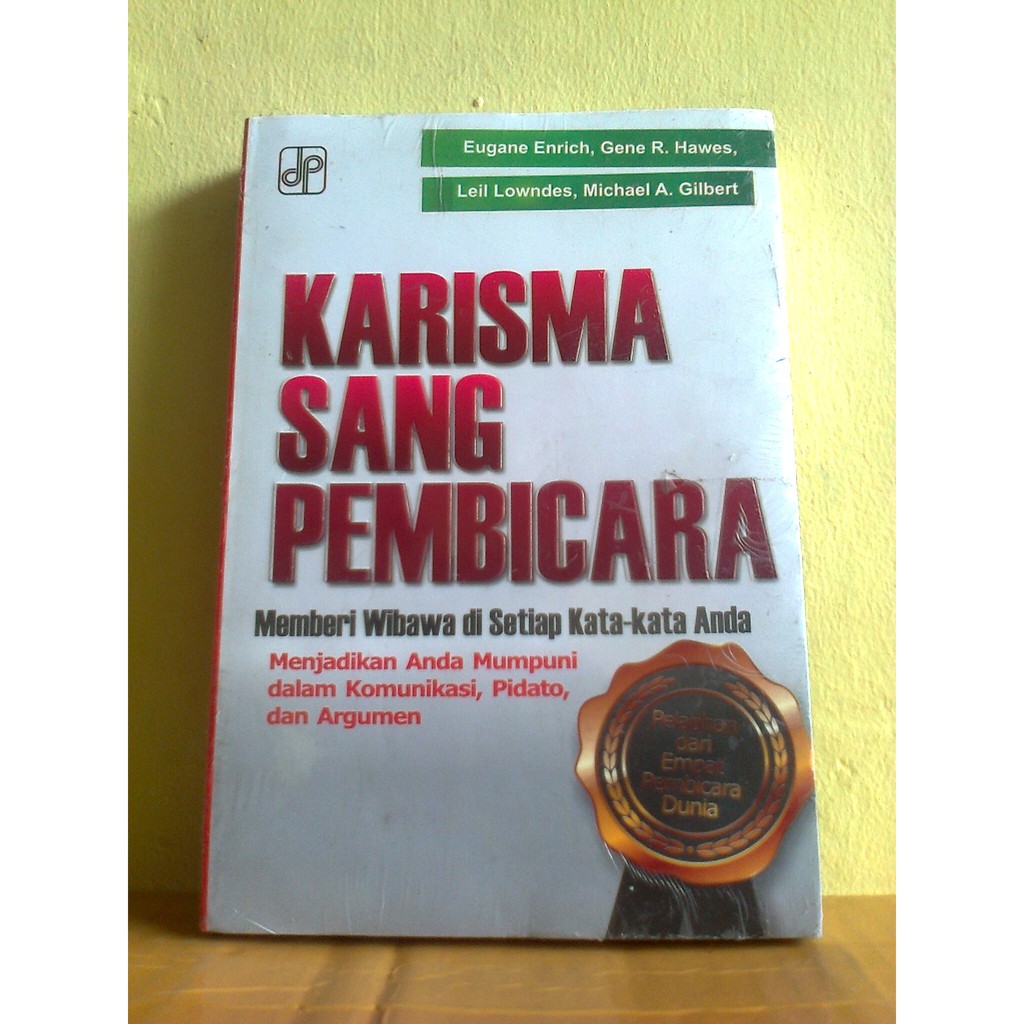 Jual Buku Karisma Sang Pembicara | Shopee Indonesia