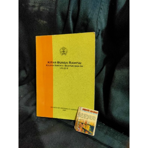 Jual Kitab Bunga Rampai KAJIAN SINGKAT BENTUK DAN ISI Jilid 1 Oleh Imam ...