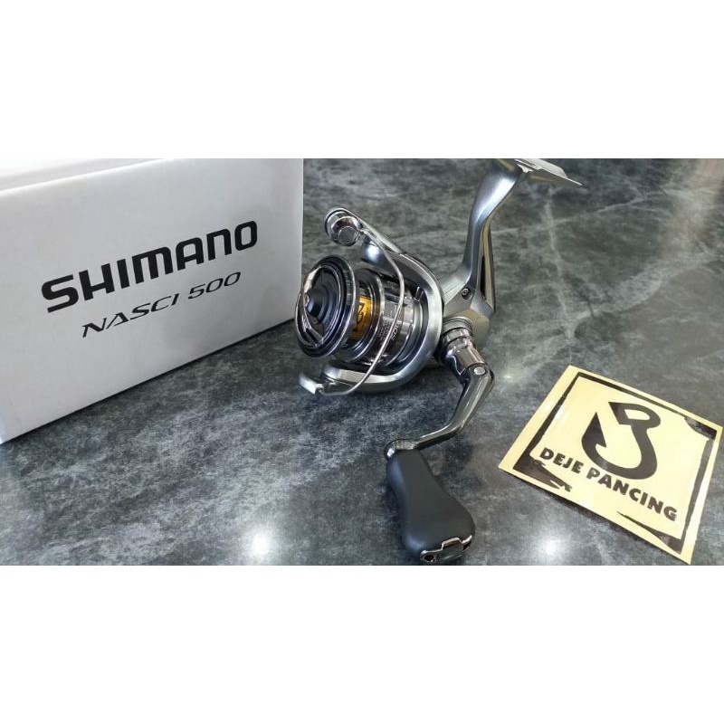 Jual Reel Spining Shimano Nasci 500 | Shopee Indonesia