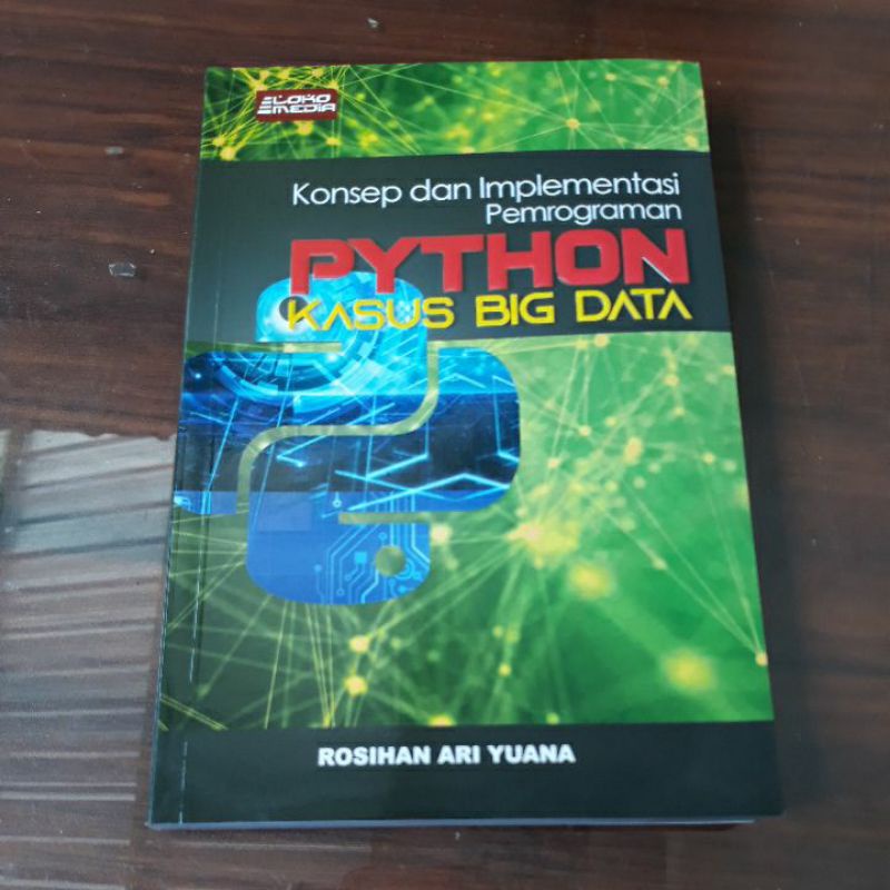 Jual konsep dan implementasi pemrograman PYTHON KASUS BIG DATA | Shopee ...