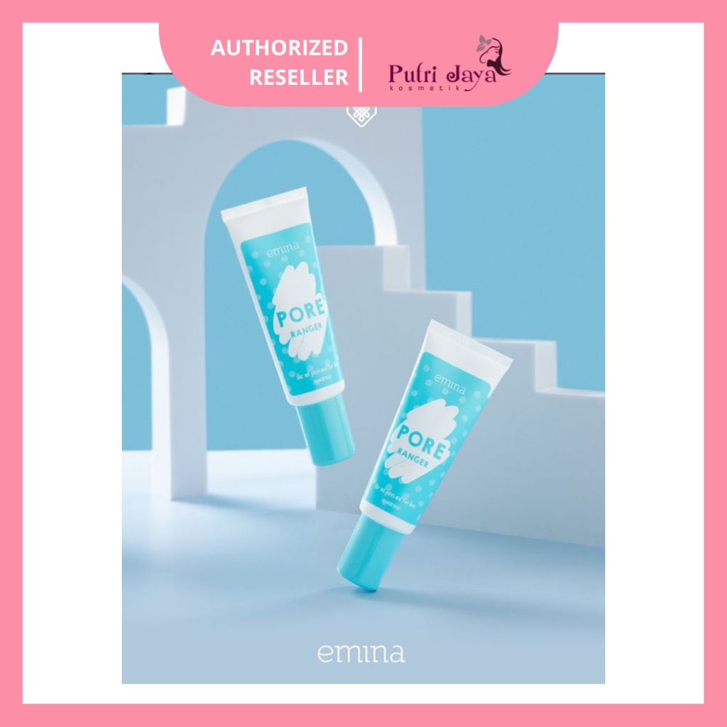Jual EMINA Pore Ranger 20ML | Primer HYDRAGLOW / MATTE | Shopee Indonesia