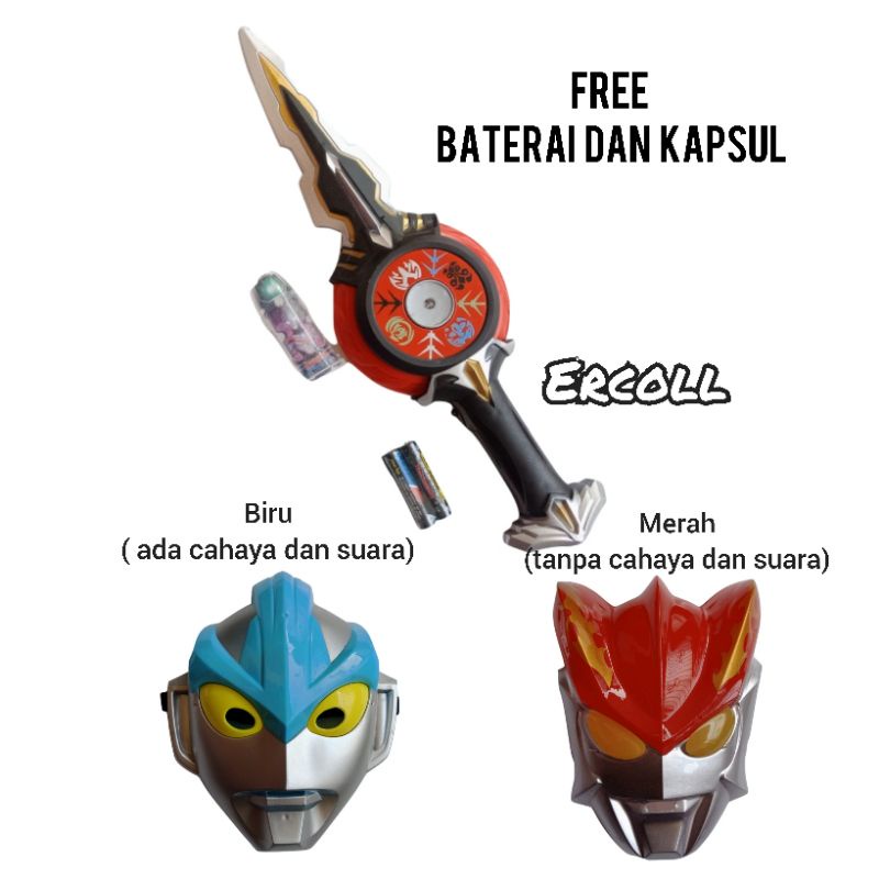 Jual Topeng pedang ultraman ORB | Shopee Indonesia