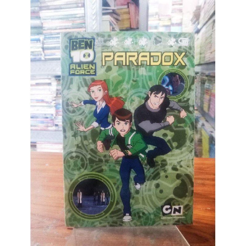 Jual Ben 10 Alien Force. Paradox | Shopee Indonesia