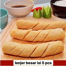 Jual Pempek Lala 26 Ilir Palembang Lenjer Besar Isi 5pcs 1 Kg [ Vacum ...