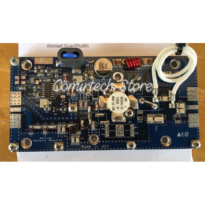 Jual Broadcastconcepts SD2941-10 175W FM Pallet Module Made in USA ...