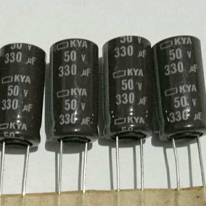 Jual KAPASITOR / ELCO 330 uf 330uf 50V | Shopee Indonesia