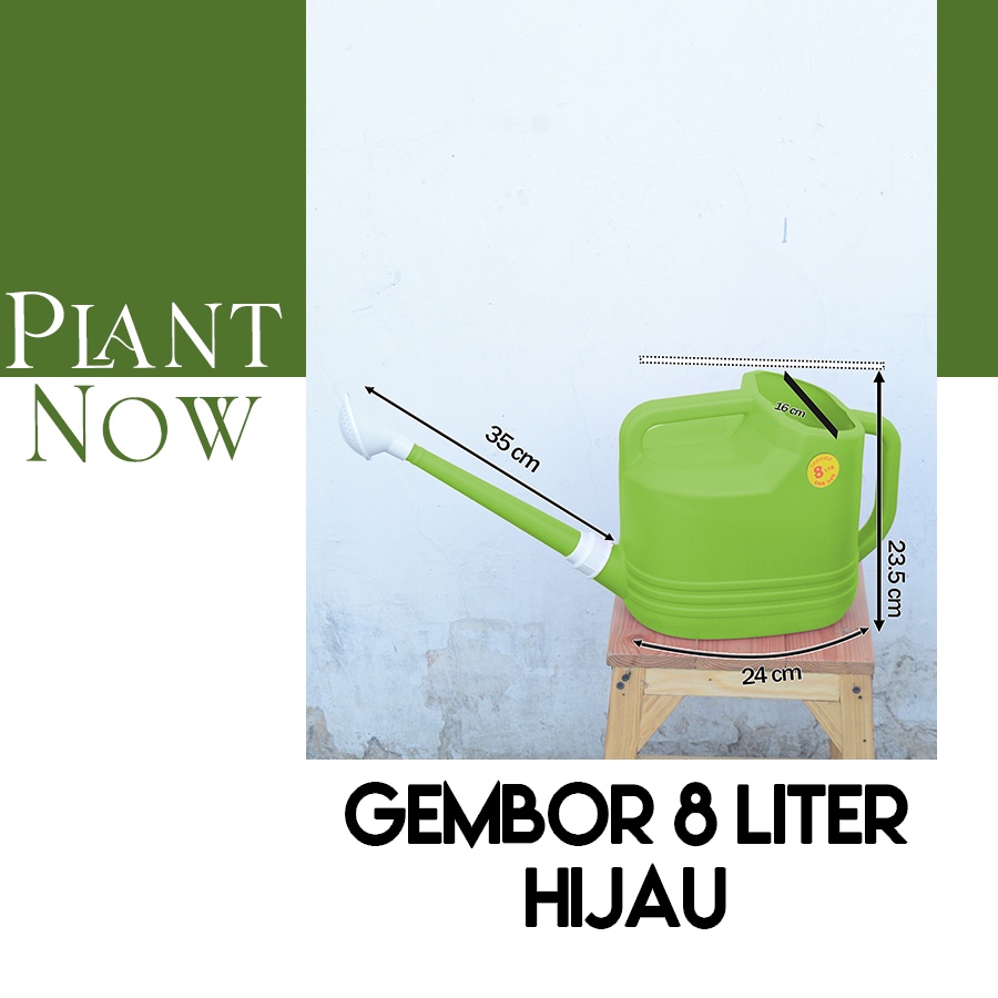 Jual Gembor Air Ember Penyiram Tanaman Watering Can 8 Liter | Shopee ...