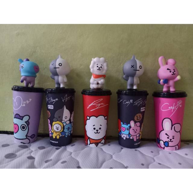 Jual Tumblr CGV x BT21 BTS | Shopee Indonesia