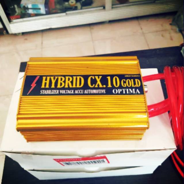 Jual Stabilizer aki HYBRID CX 10 GOLD OPTIMA | Shopee Indonesia
