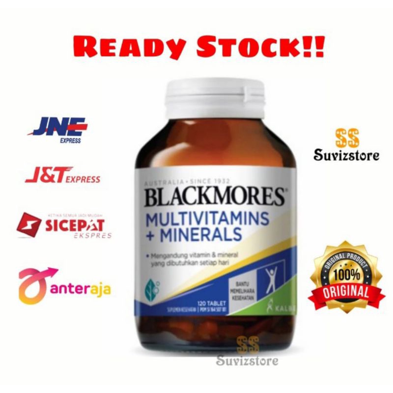 Jual Blackmores minerals 120 tablet | Shopee Indonesia