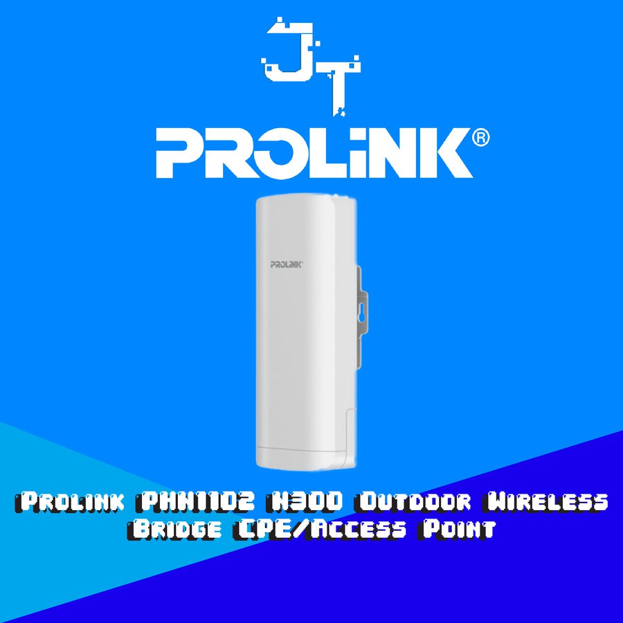 Jual Prolink PHN1102 N300 Outdoor Wireless Bridge CPE/Access Point | Shopee Indonesia