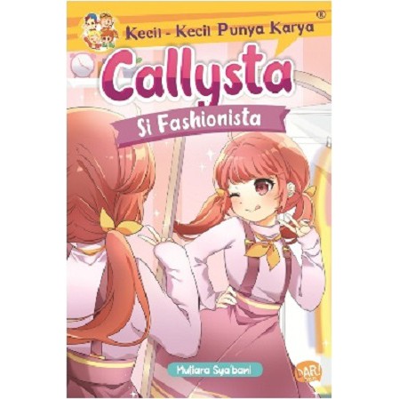 Jual KKPK CALLYSTA SI FASHIONISTA | Shopee Indonesia