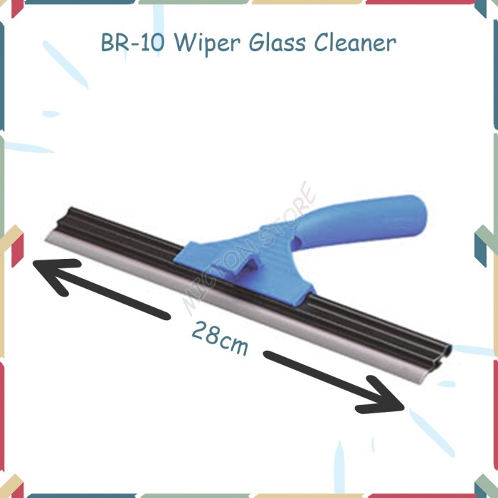 Jual MICTON Lion Star Wiper Pembersih Kaca Wiper Glass Cleaner BR-10 ...