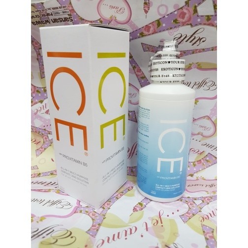 Jual ICE AIR SOFTLENS 60ml/CAIRAN PEMBERSIH SOFTLENS | Shopee Indonesia