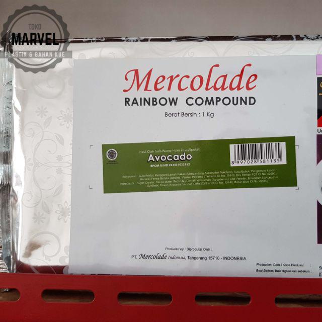 Jual Mercolade Chocolate Compound | Shopee Indonesia