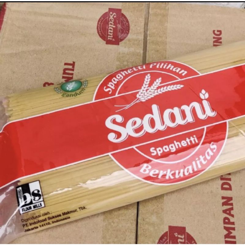 Jual Spaghetti Sedani 1 kg/ spageti sedani 1 kg | Shopee Indonesia
