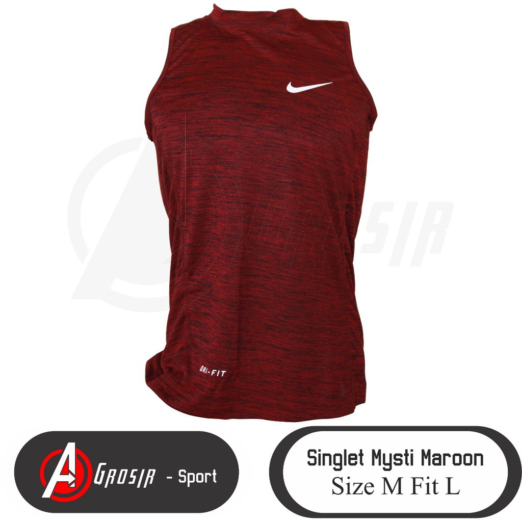 Jual Baju Misty Singlet / Kaos Misty Singlet Lekbong Sport Pria (Marun ... Jual Baju Misty Singlet / Kaos Misty Singlet Lekbong Sport Pria (Marun ...