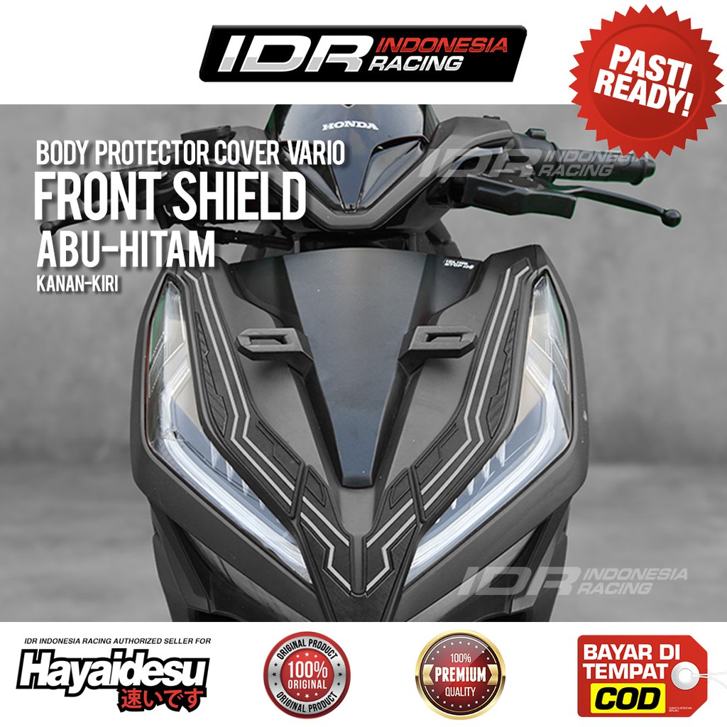 Jual All New Vario Click 125 150 2018 2021 Body Protector Front Shield ...