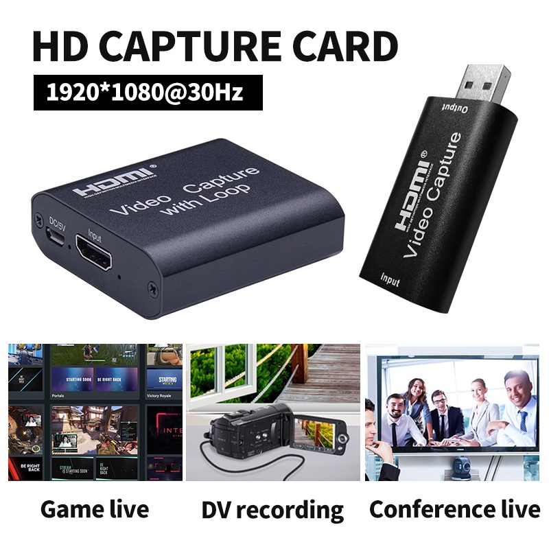 Jual Mini HDMI Capture/Video Capture/Capture Card Permainan Kamera ...