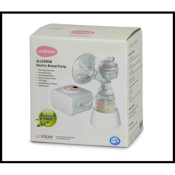 Jual Unimom Alegro Electric Breastpump+ Switch Kit Rex928G | Shopee ...