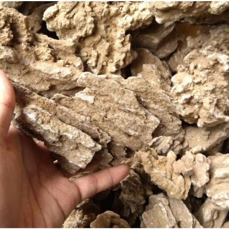 Jual BATU PASIR SANDSTONE AQUASCAPE 1 KG SAND STONE | Shopee Indonesia