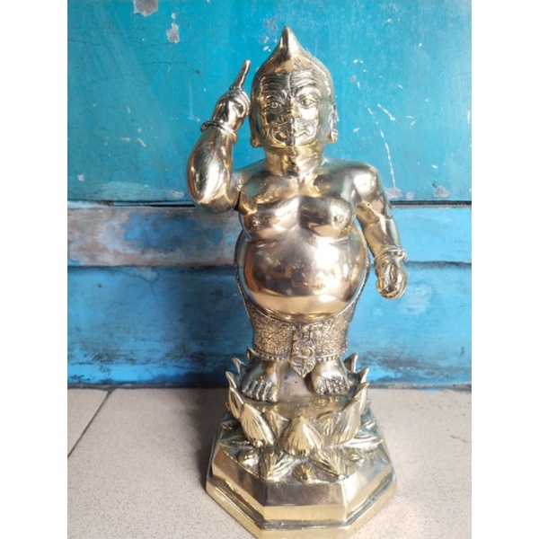 Jual Patung Semar / Sabdo Palon Warna Emas Ukuran Sedang | Shopee Indonesia