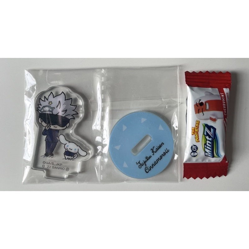 Jual JJK x SANRIO Gojo Satoru Mini Acrylic Standee | Shopee Indonesia